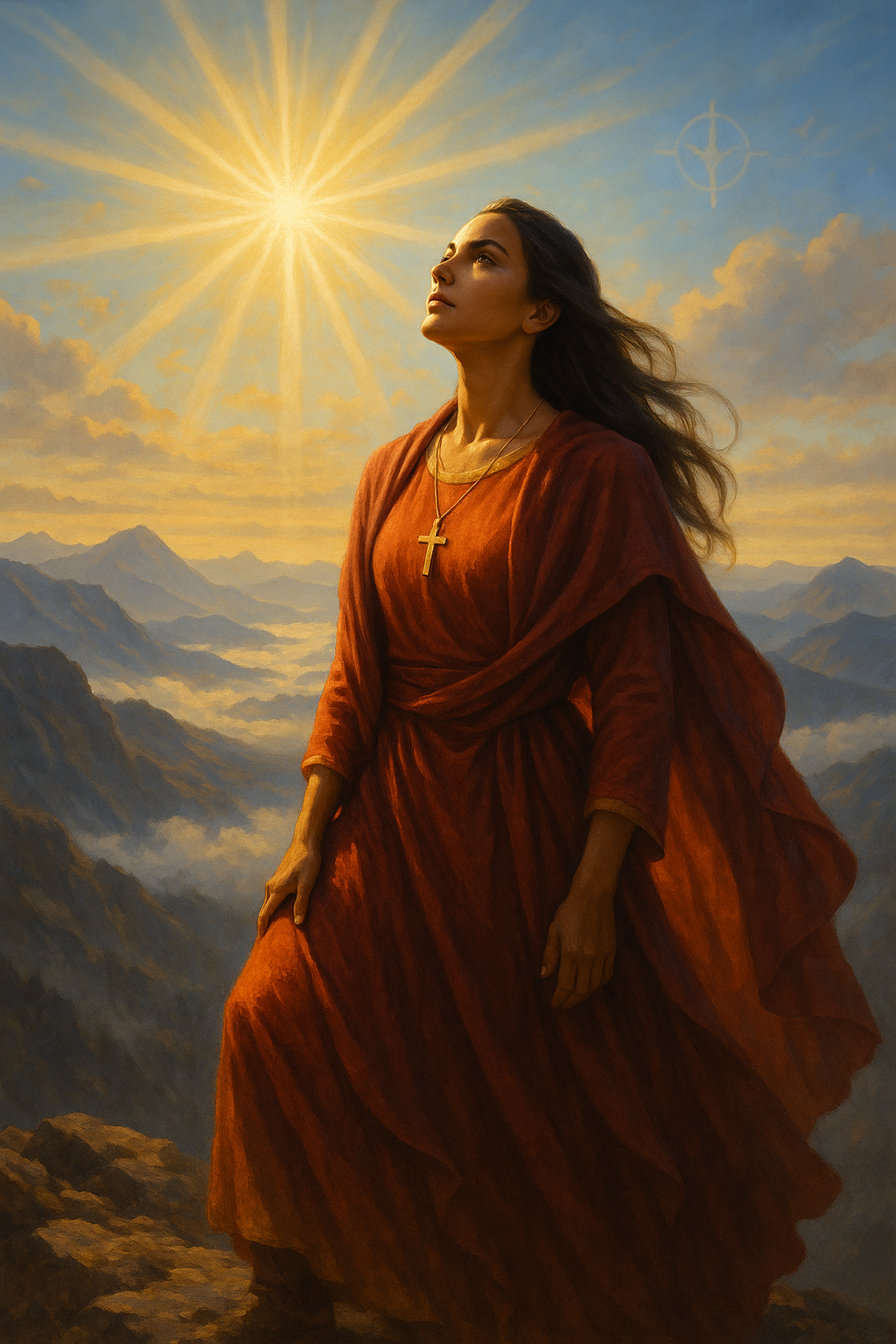 THE POWER OF VISION FOR A WOMAN